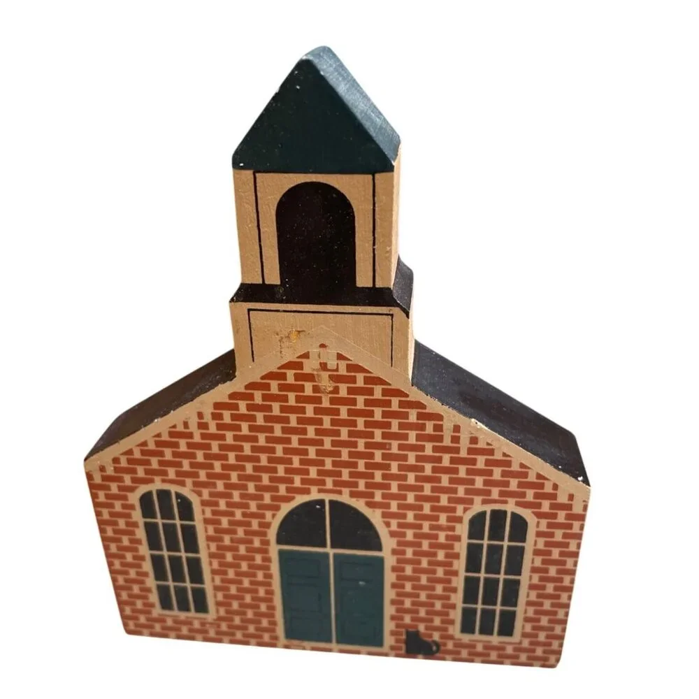 The Cat's Meow | Accents | The Cats Meow 986 Roscoe Wooden Buildings ...